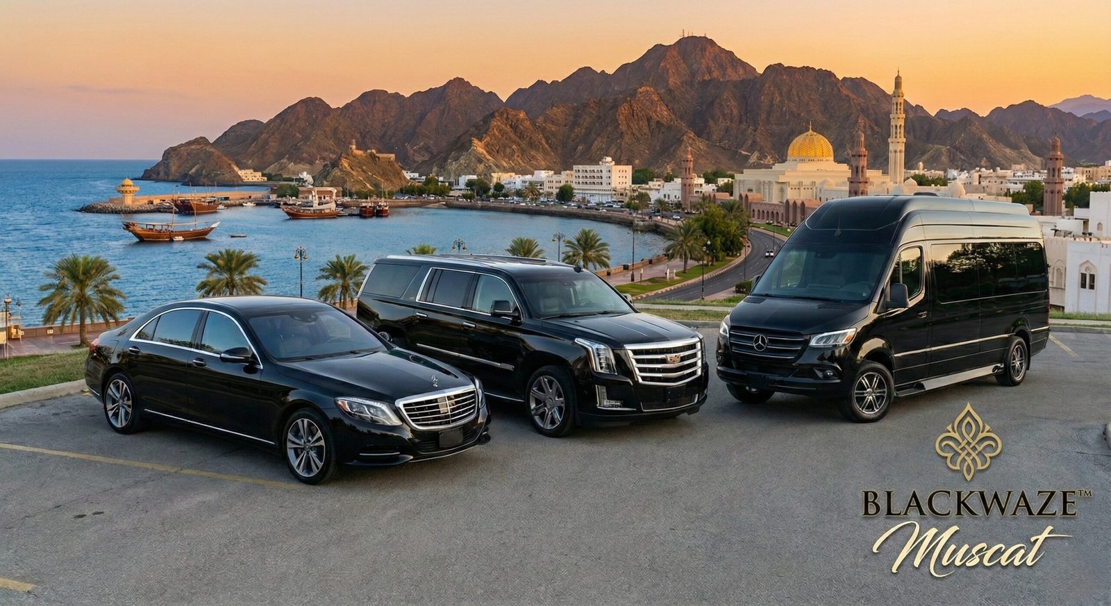 Limo Services in Muscat, Oman | Luxury Chauffeur Car