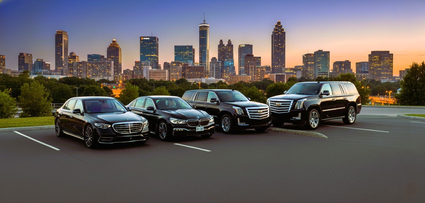 Luxury Black Car Chauffeur Service in Atlanta | BLACKWAZE™