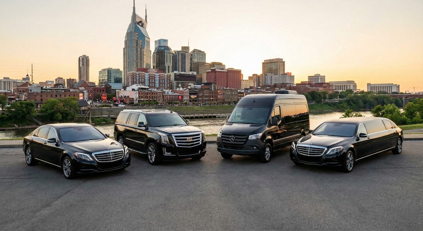 Your Limo Services in Nashville | BLACKWAZE™